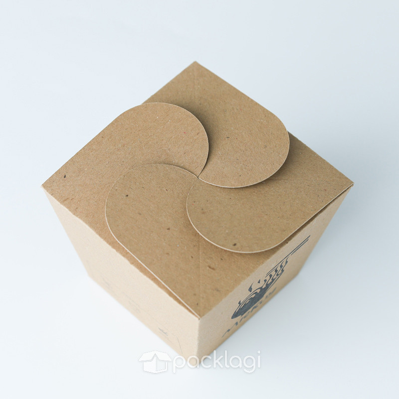 Rice Box Kraft Custom