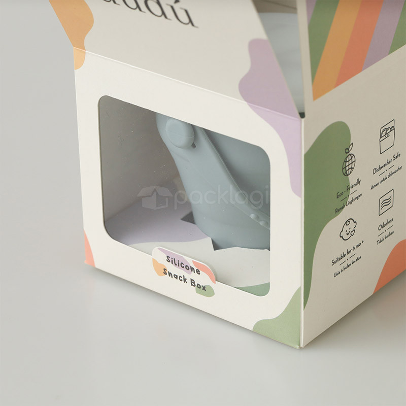 Custom Softbox Tuck End - Softbox Jendela Mika - Min Order 500 PCS