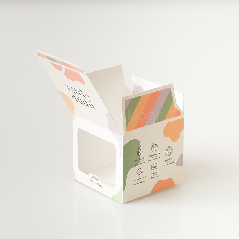 Custom Softbox Tuck End - Softbox Jendela Mika - Min Order 500 PCS