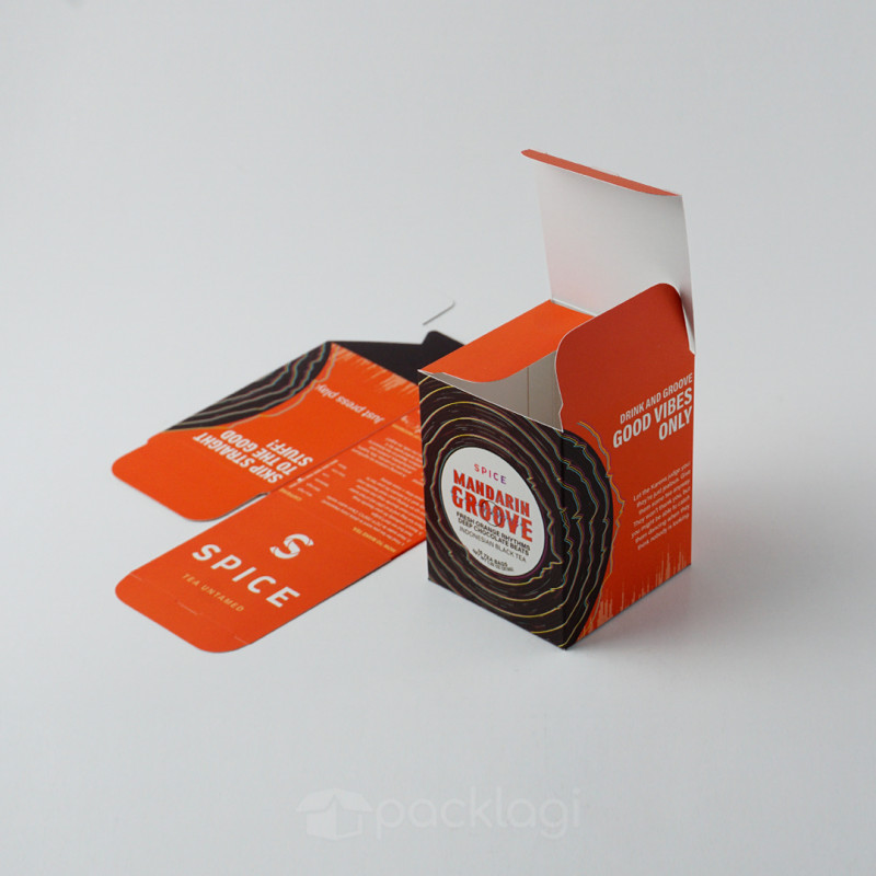 Packaging Custom - Softbox Snap Lock - Min Order 500 PCS