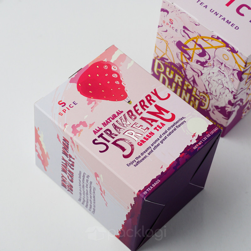 Packaging Custom - Softbox Snap Lock - Min Order 500 PCS
