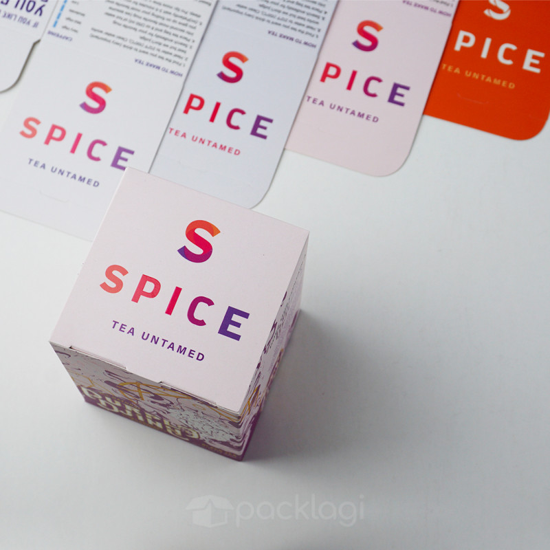 Packaging Custom - Softbox Snap Lock - Min Order 500 PCS