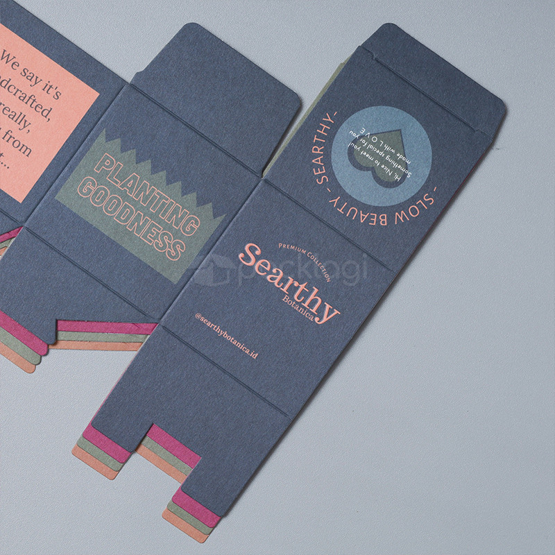 Packaging Box Tuck End - Softbox Snap Lock - Min Order 500 PCS