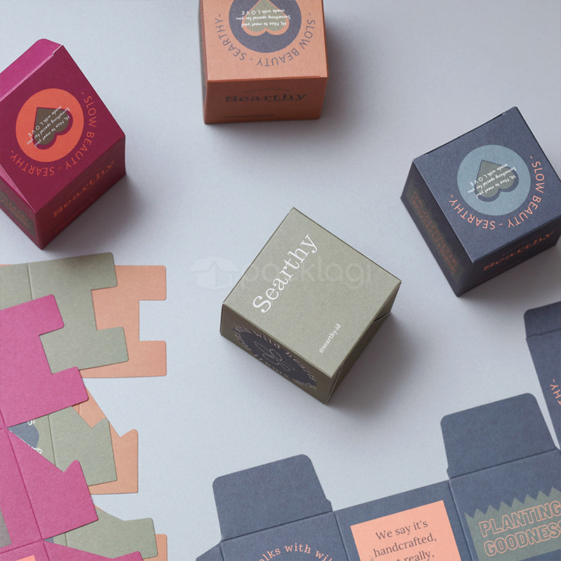 Packaging Box Tuck End - Softbox Snap Lock - Min Order 500 PCS