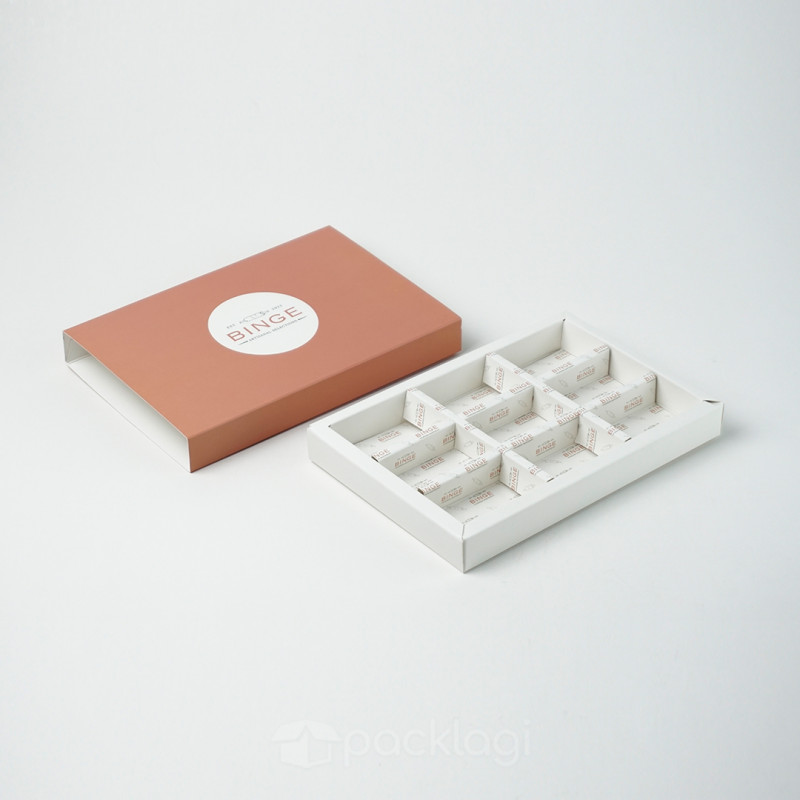 Custom Slevee Box - Softbox Double Wall Partisi - Minimum 300 PCS