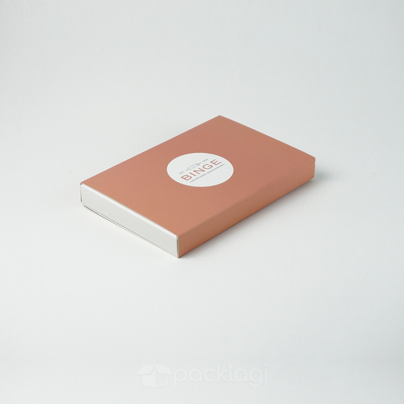 Custom Slevee Box - Softbox Double Wall Partisi - Minimum 300 PCS